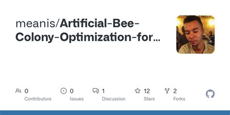 Github Meanisartificial Bee Colony Optimization For Dynamic