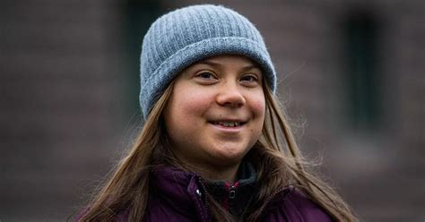 Climate Activist Greta Thunberg 19 Has Never Had A Drink And Gives