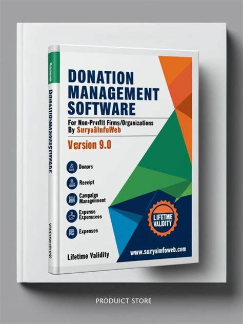 Donation Management Software Suryainfoweb