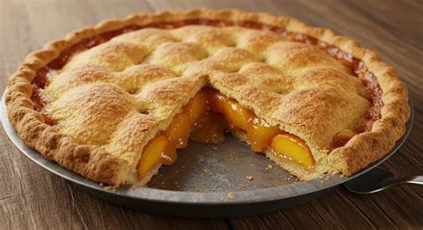Peach Pie Recipe With Canned Peaches The Best 1 Step Dessert All