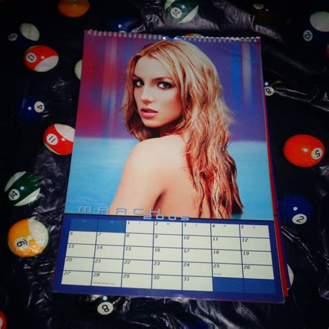 Rare Britney Spears Official Danilo 2005 Calendar Music Etsy