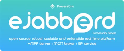 Github Processoneejabberd Robust Ubiquitous And Massively Scalable