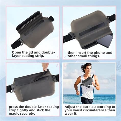 Waterdichte Telefoontas Voor Zwemmen Duiken En Watersporten