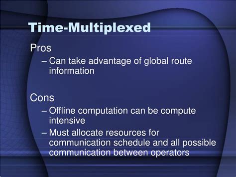 Ppt Packet Switched Vs Time Multiplexed Fpga Overlay Networks Kapre