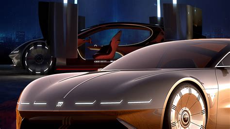 Buicks Flagship Sedan Concept Looks Like A Citroen Ds Beamed In From