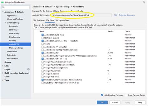Solvedtrying To Install Android Sdk Stuck In A Maze Unity Engine