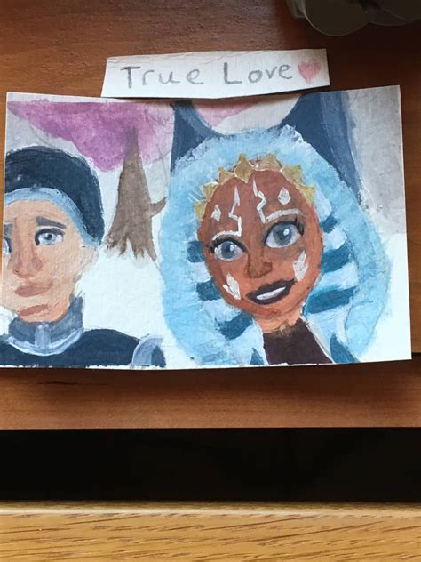 Lux Ahsoka By Luna Artiste On Deviantart