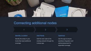 Step By Step Linksys Velop Setup Process PPT