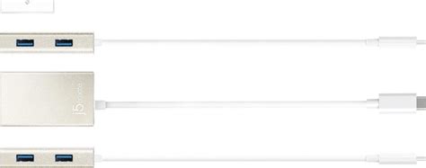 J5create USB Type C 4 Port HUB Female Connector X 4 USB 3 1 Gen White LED JCH343 Buy Best