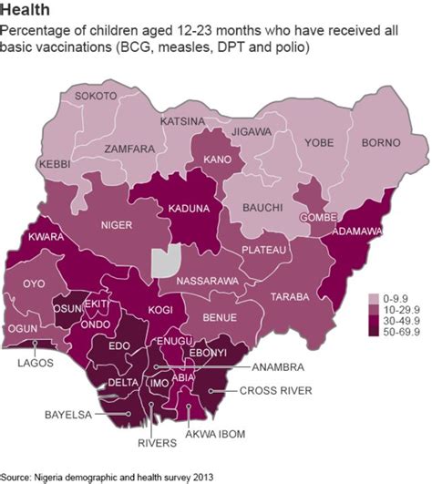 Hausa Fulani Map