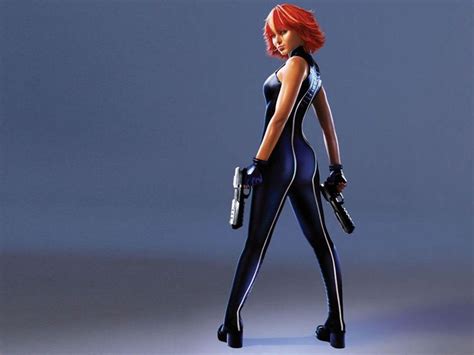 Joanna Dark Perfect Dark Zero Xbox360 Rare Perfect Dark Female Hero Super Hero Costumes