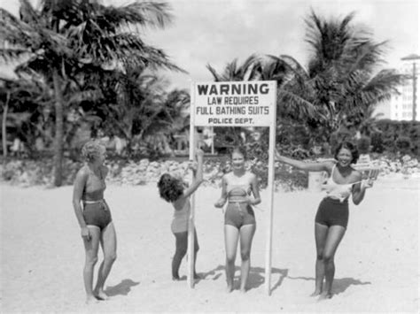 Historical Design Development Of Swimwear By Jan