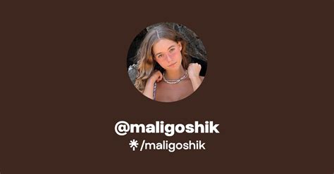 Maligoshik Find Maligoshik Onlyfans Linktree