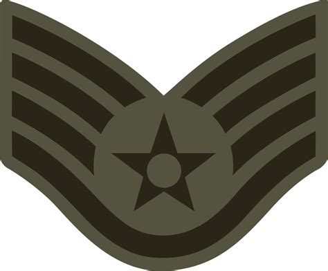 Staff Sergeant Stripes Ssgt