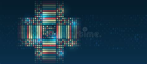 Big Data Visualization A Dynamic Array Of Information Data Sorting Process Big Data Stream