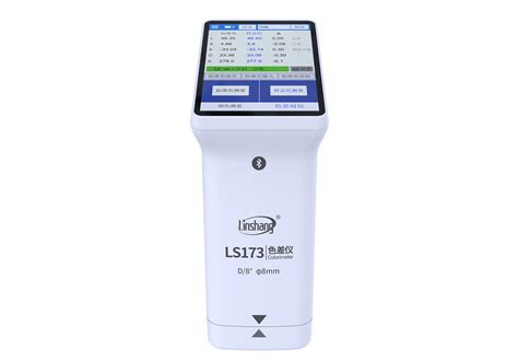 Linshang Ls173 D 8 Colorimeter Shenzhen Nuoi Technology Co Ltd