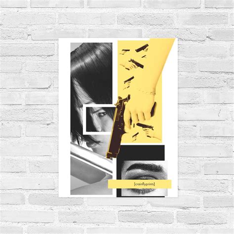 Stylized Assassin Poster Etsy