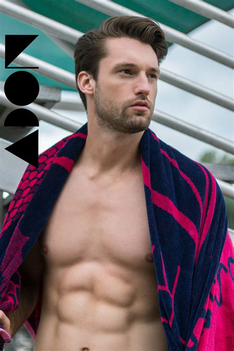 Adon Exclusive Model Dave Wunderlich By David Villalva — Adon Mens Fashion And Style Magazine