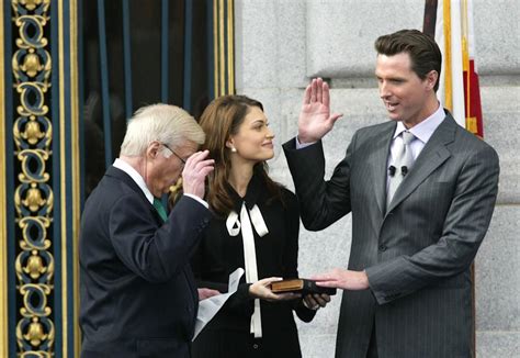 Gavin Newsom And Kimberly Guilfoyle Were Once A Political Power Couple