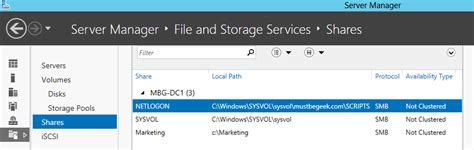 Share Folder In Windows Server