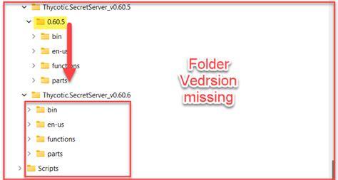 Please Fix Bad Thycoticsecretserver V0606 Module Folders Distributed