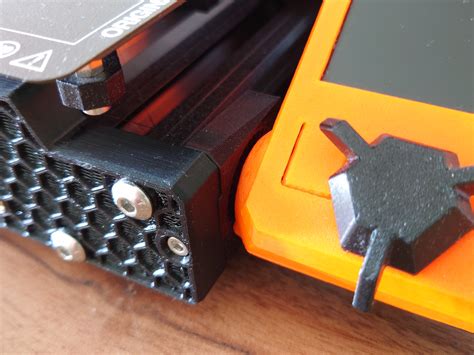 Prusa Mini Mgn12 Linear Rail Upgade Modified Front Plate By Waschtl Download Free Stl Model