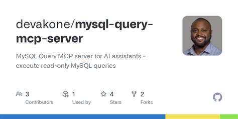 Github Devakonemysql Query Mcp Server Mysql Query Mcp Server For Ai