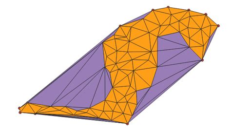 Tin Interpolation In Qgis But With A Predefined Delaunay Triangulation