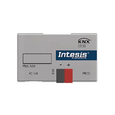 Intesis Passerelle Mitsubishi Vers Knx Ozone Connect
