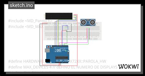 Dot Lcd Wokwi Esp32 Stm32 Arduino Simulator