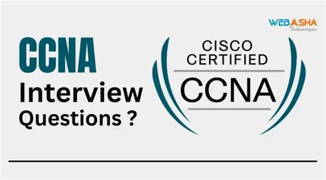 2025 CCNA Routing And Switching Interview Questions Web Asha