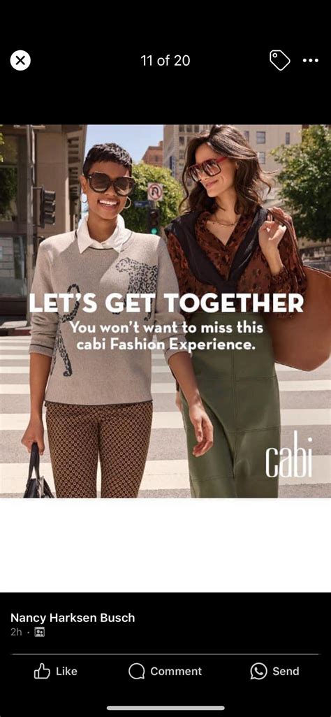 Julie Treece Independent Cabi Stylist So Yesterday While I Was