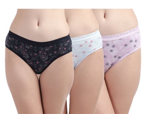 Everyday Essential Printed Teenage Girl Cotton Panty Bruchiclub