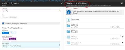 [vsrx] configuring a public ip address on vsrx hosted on azure cloud