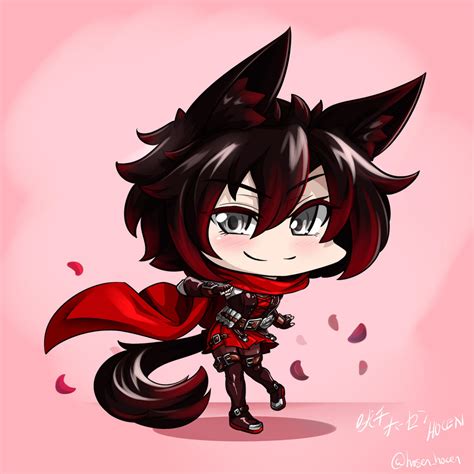 Rwby Its Chibi Ruby By Hosen Hosen Hocen On Deviantart
