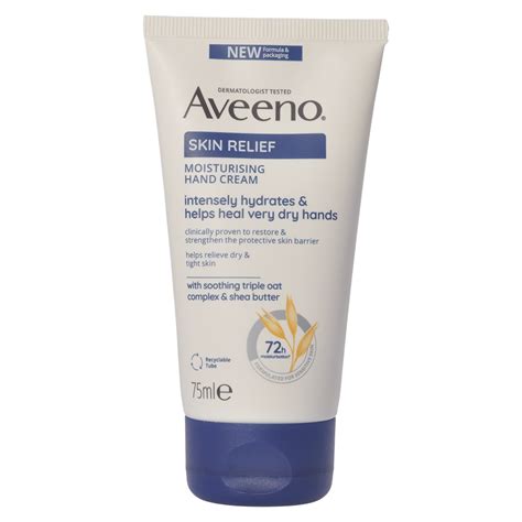 Kjøp Aveeno Skin Relief Hand Cream 75 Ml Mecindo Mecindo No