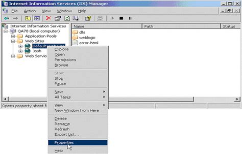 5 Configuring The Wls Web Server Proxy Plug In 1212 For Microsoft Iis