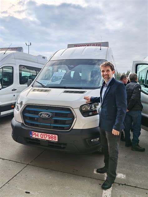 Microbuz Electric Pentru Elevii Din Gurahonț Glasul Aradului