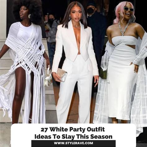 27 White Party Outfit Ideas To Slay This Season White Party Outfit