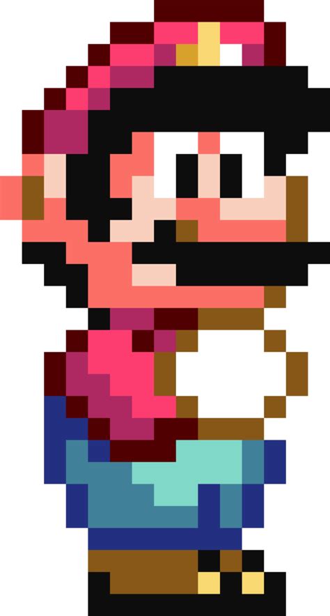 Smw Mario Sprite By Winvista2009 On Deviantart
