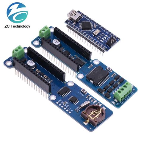 Data Logging Shield For Arduino Nano Logger Recorder Module 3 3V RTC
