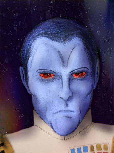 Thrawn Fanart Album On Imgur
