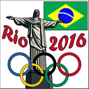 Clip Art Summer Olympics Event Illustrations Gymnastics Bandw Abcteach