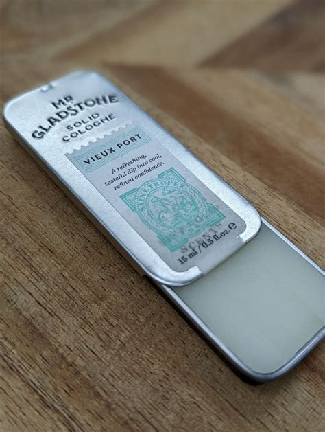 Solid Cologne Homespun Refillery