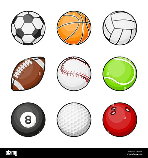 Collection Game Balls At Abby Choi Blog