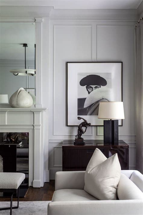 Get A Glimpse Of Ryan Korbans Glamorous Home Modern Living Room
