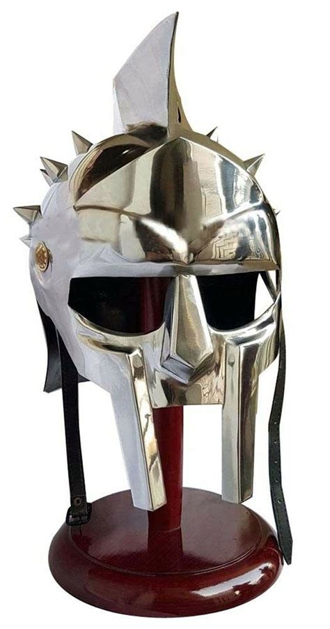 Medieval Steel Roman Gladiator Armor Helmet Replica Helmet Artofit