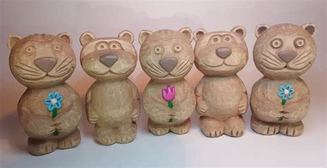 Резные фигурки из дерева от Ронса | Фигурки вырезанные из дерева ...