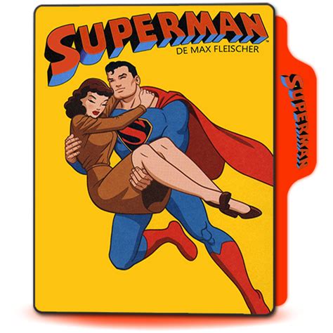 Superman De Max Fleischer Icon By Patomite On Deviantart