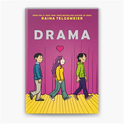 Drama De Raina Telgemeier Why Read Drama